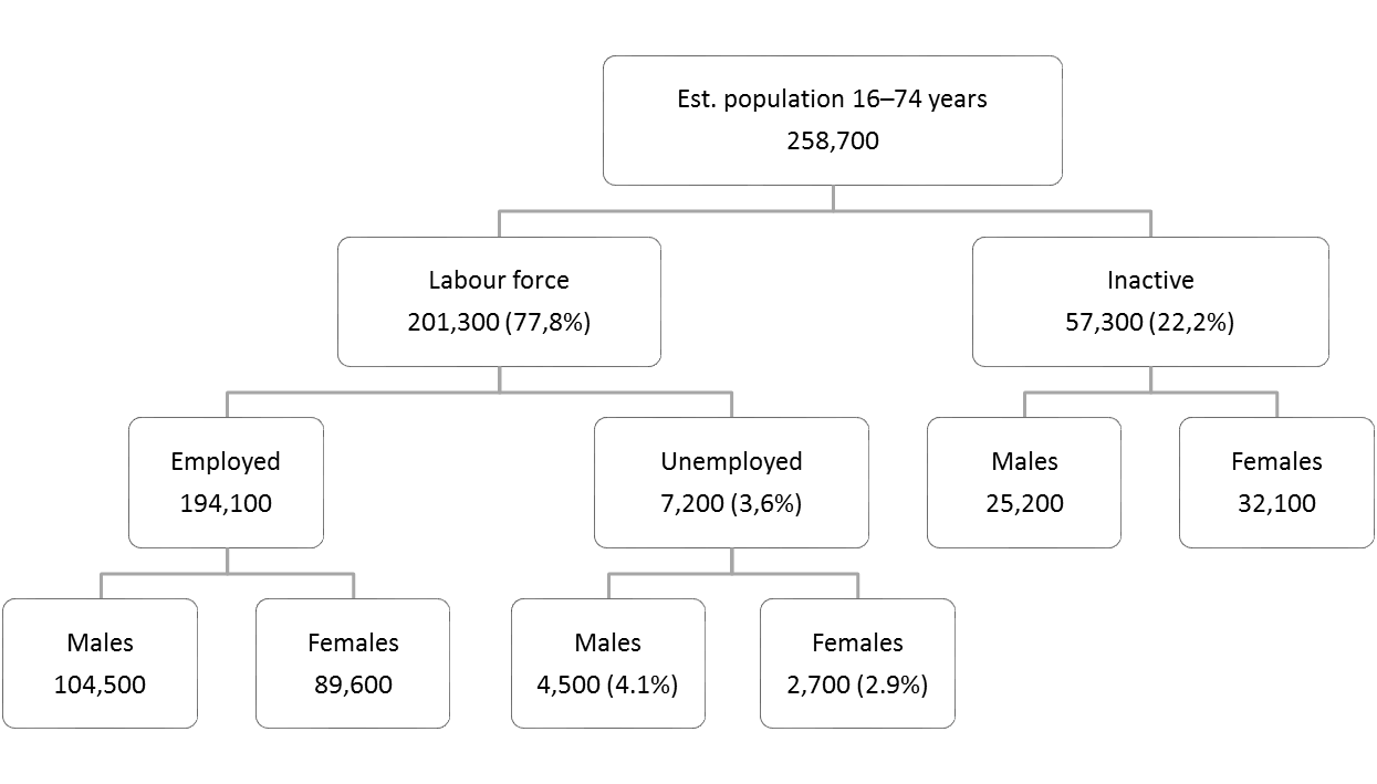 The labour market in November 2019 - Statistics Iceland
