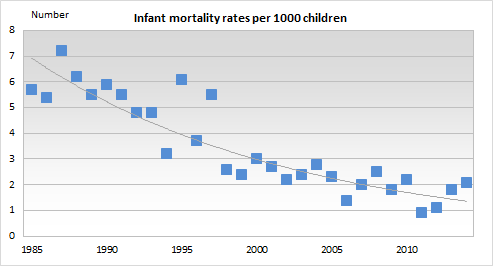 Life expectancy in Iceland one of the highest in Europe - Statistics ...